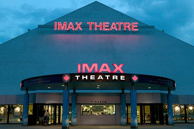IMAX® Theatre Niagara Falls - Niagara Falls Attractions