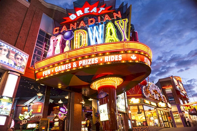 The Great Canadian Midway - Niagara Falls Attractions