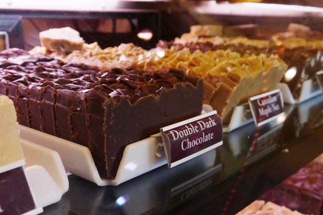 The Fudge Factory Niagara Falls - Niagara Falls Attractions