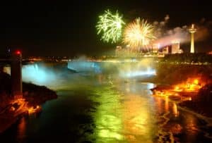 Niagara Falls Fireworks Niagara Falls - Niagara Falls Attractions