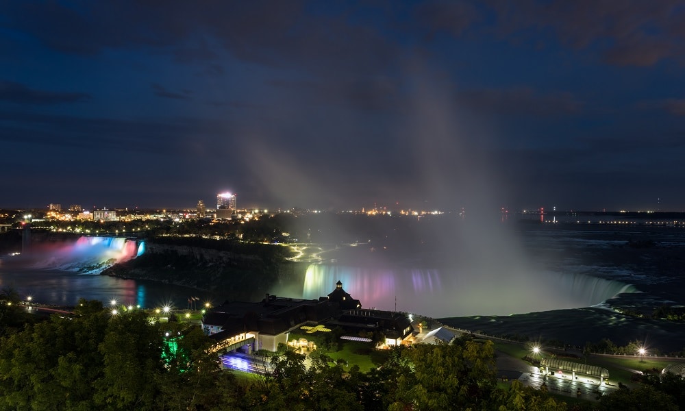 Nightly Illumination Niagara Falls - Niagara Falls Attractions