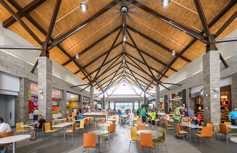 Outlet Collection at Niagara - Niagara Falls Shopping