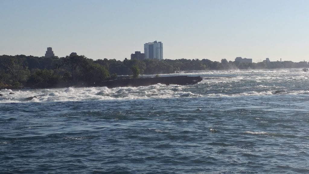 The Tale of the Iron Scow