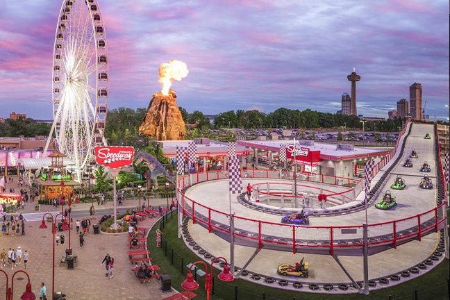 Niagara Speedway - Niagara Falls Attractions