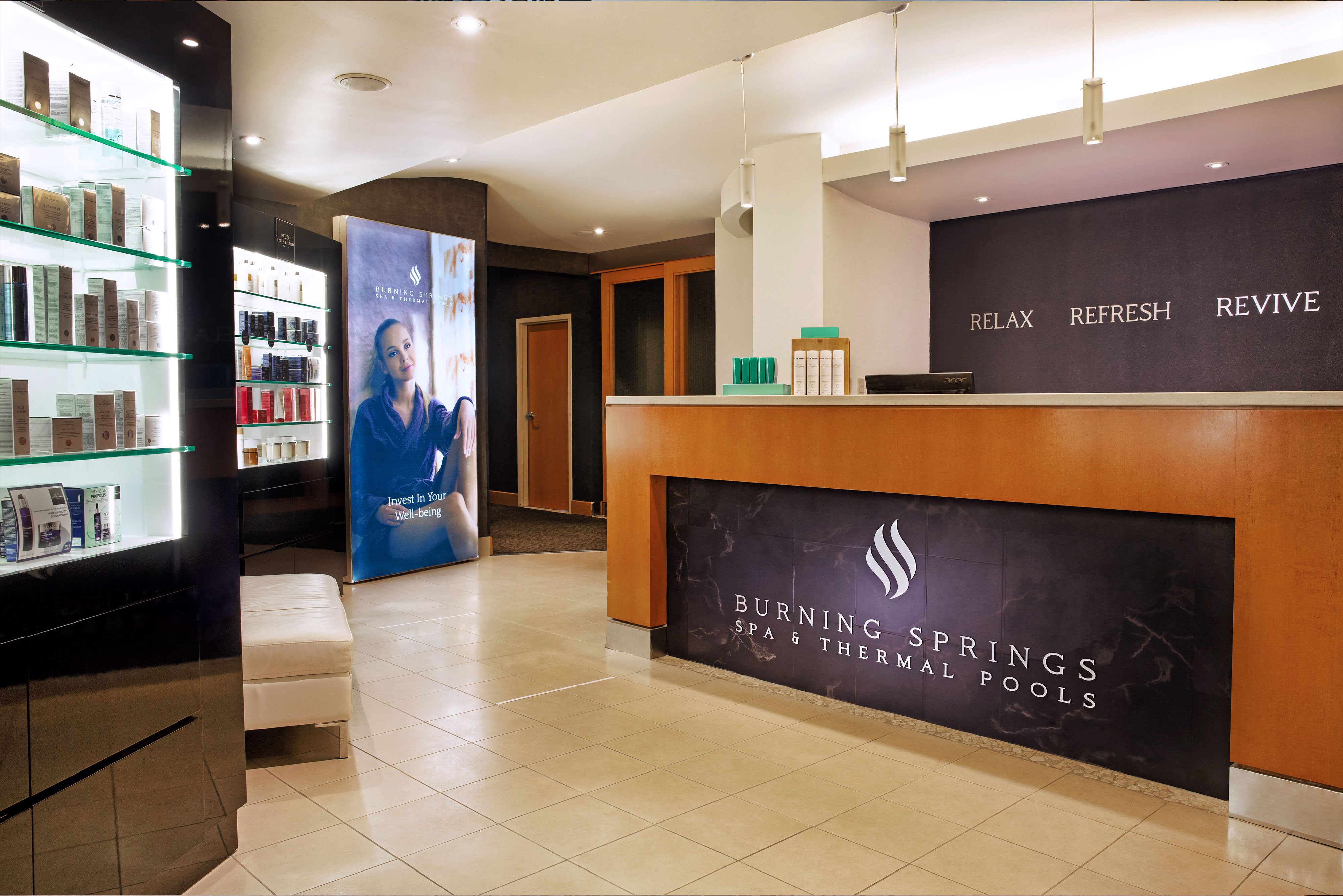 Burning Springs Spa & Thermal Pools - Niagara Falls Spas