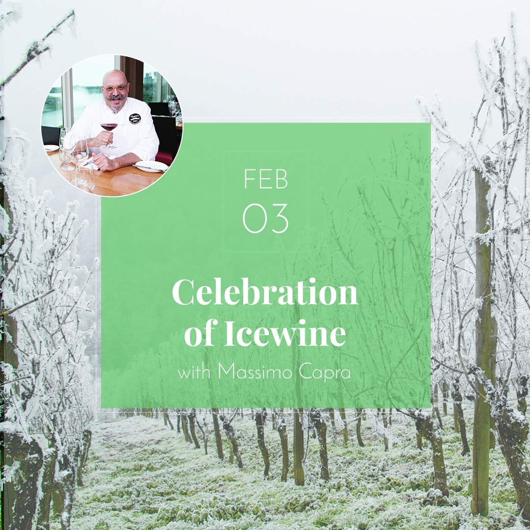 Niagara Culinary Experiences-Icewine Dinner With Massimo Capra
