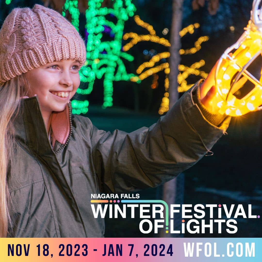 Niagara Falls Winter Festival Of Lights Named Tourism Event Of The Year