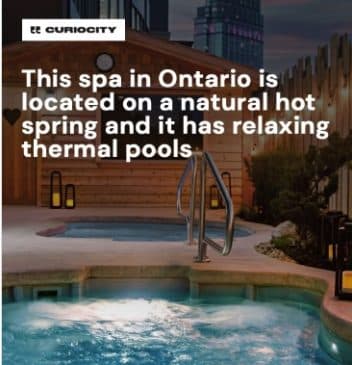 Burning Springs Spa & Thermal Pools Featured on Curiocity Toronto