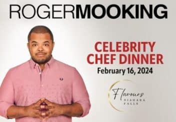 Celebrity Chef Roger Mooking's Niagara Brewing Company Event