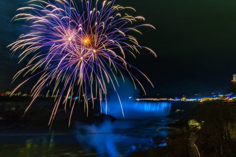 Light Up Your Life With Fireworks Over Niagara Falls This Summer