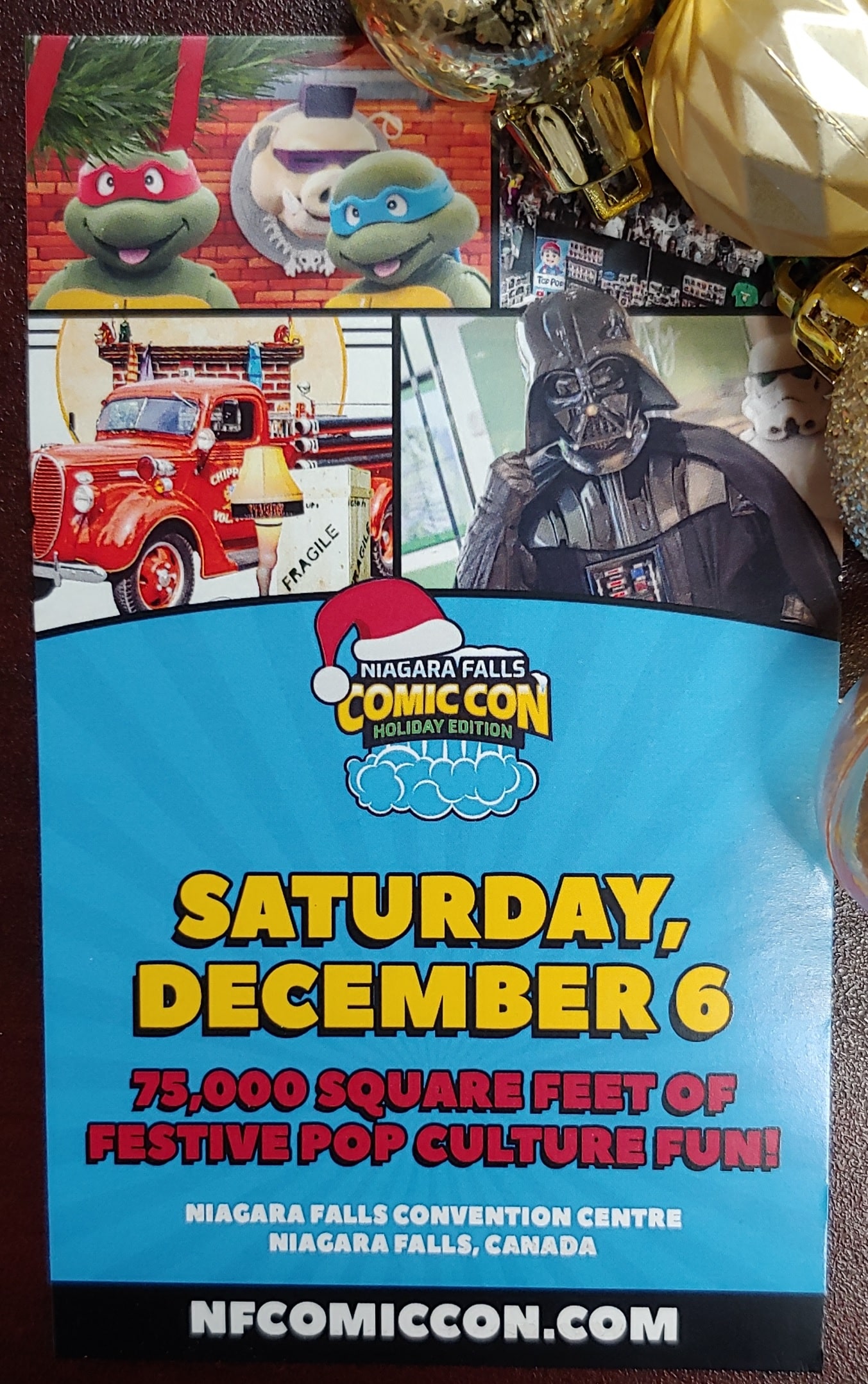 Celebrate The Holidays - Niagara Falls Comic Con Holiday Edition
